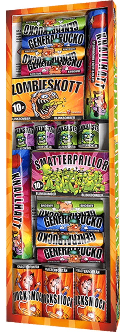 Dynamit Harry – Fyrverkeri