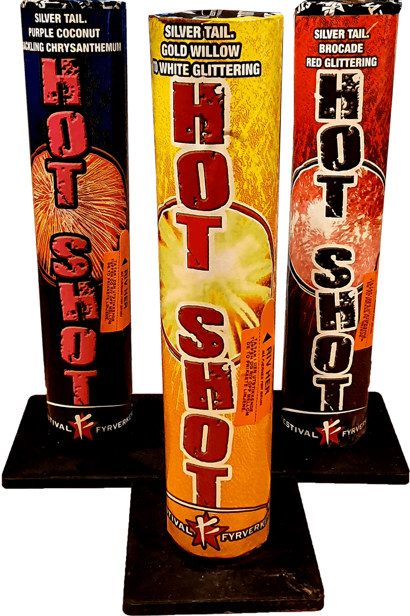 Hot Shot – Fyrverkeri